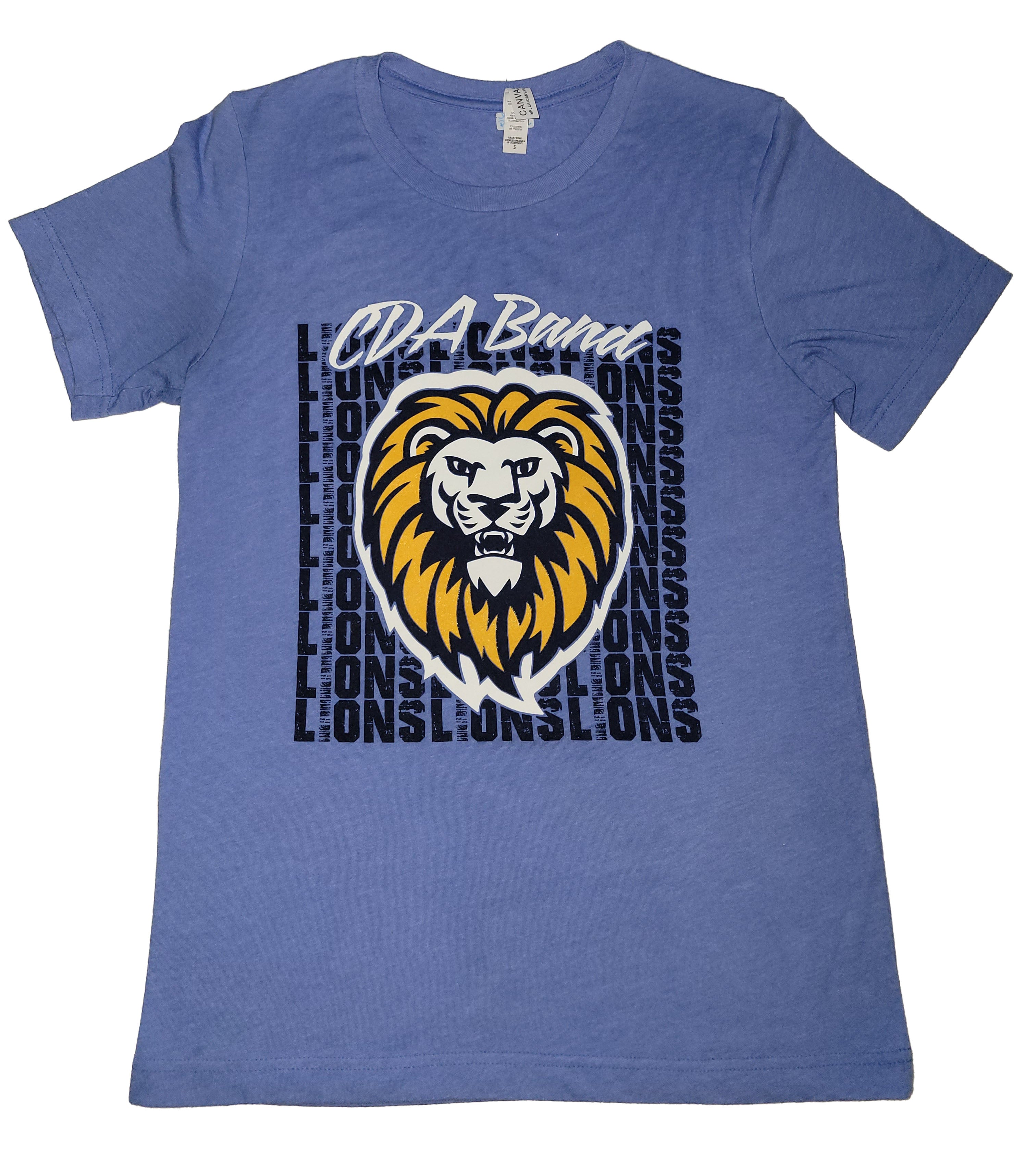 CDA Symphonic Band T-Shirt – CDA Lions Spirit Store